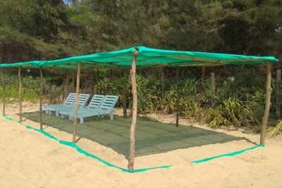 Beautiful sunset beach resort - OmBodhi Retreat